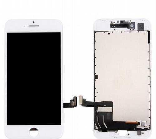 Дисплей (копия) для Apple iPhone 7 (белый)