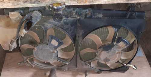 Вентилятор охлаждения двигателя Geely Ck-1 Otaka