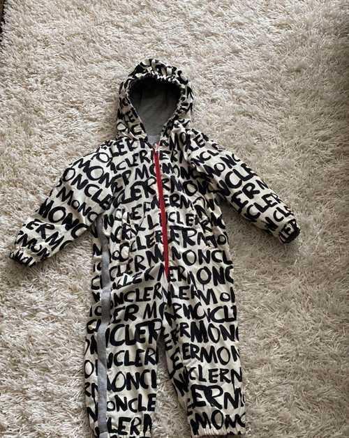 Детский комбенизон Moncler