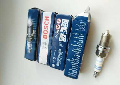 Свечи зажигания Bosch F7ldcr. 4 шт
