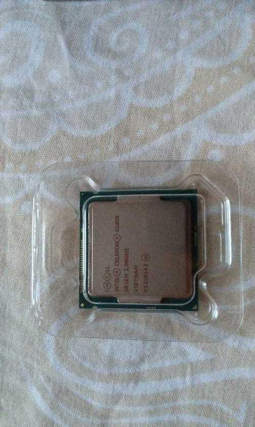 Процессор Intel Celeron G1850