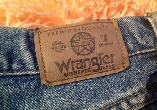 Джинсы Wrangler made in USA