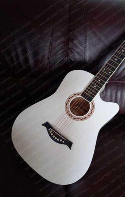 Prado HS - 3910 / WH Акустическая гитара/Новая