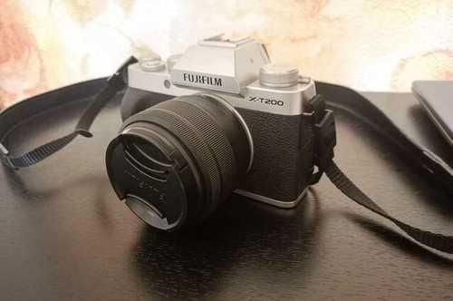 Фотоаппарат fujifilm xt-200