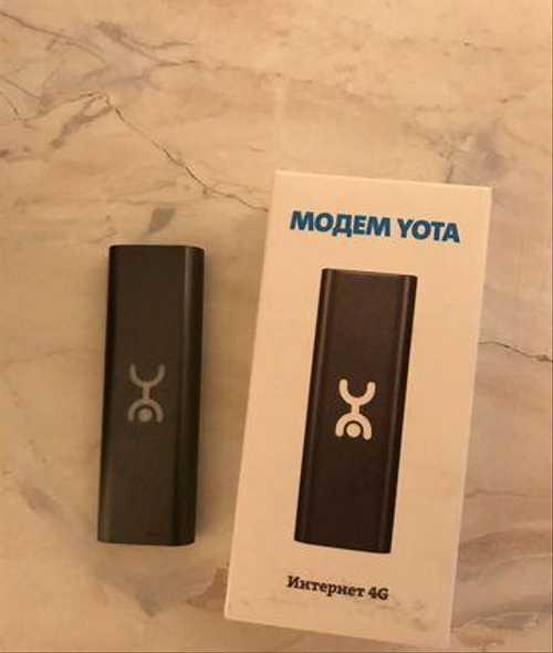 Модем Yota.