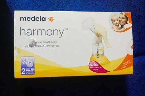 Молокоотсос medela ручной