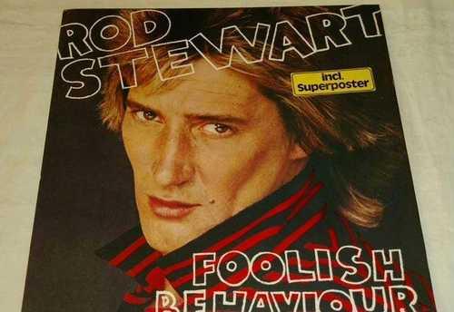 Rod Stewart - Foolish Behaviour. 1980. Germany