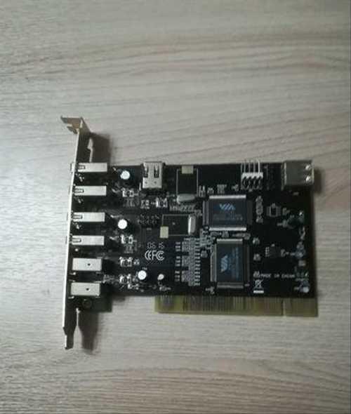 Контроллер PCI Combo card 1394 + USB2.0