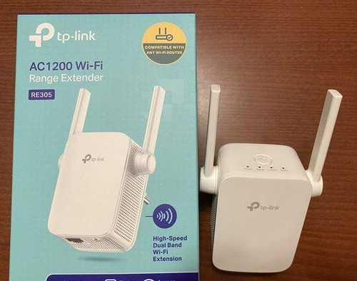 Wifi range Extender TP-Link AC 1200 (RE305)