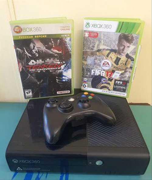 Xbox 360Е 250гб