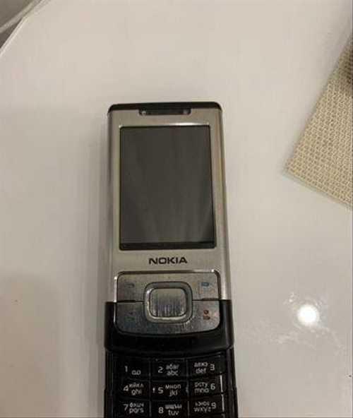 Телефон Nokia 6500s