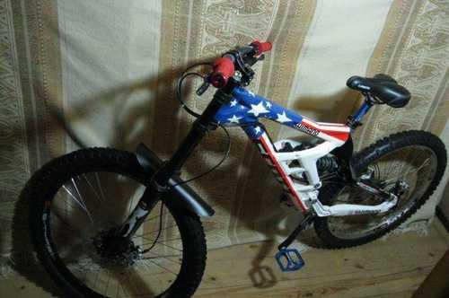 Scott Gambler DH двухподвес для рубилова