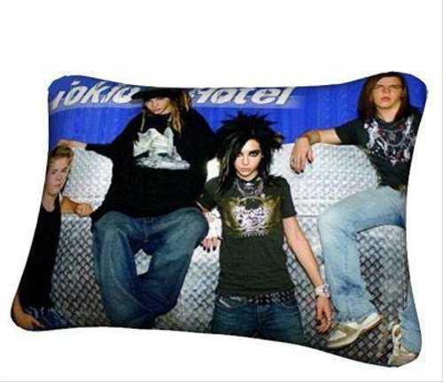 Подушка Tokio Hotel - Band Sitting (40x50 см.)