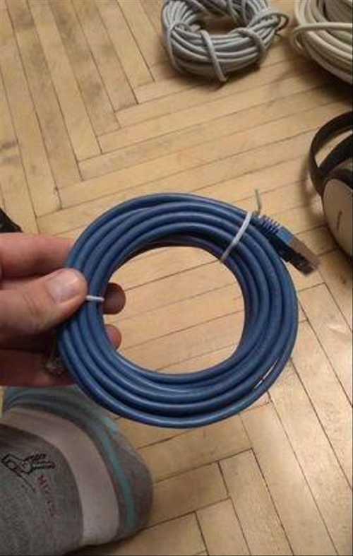 Интернет кабель 5 м