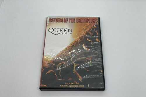 Queen + Paul Rodgers - Return Of The Champions DVD
