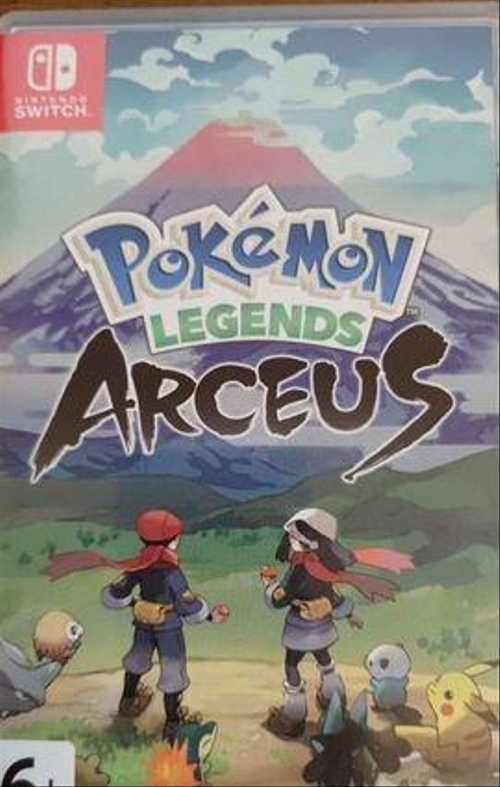 Pokemon Legends: Arceus Nintendo Switch