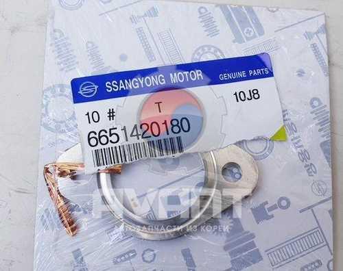 Прокладка клапана EGR (6651420180) SsangYong / Нов