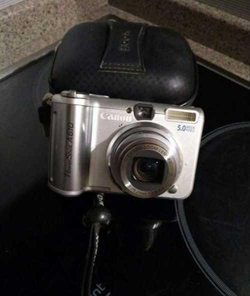 Фотоаппарат-камера Canon Powershot A610