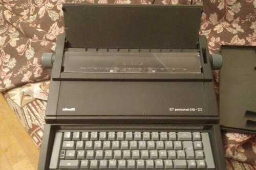 Пишущая машинка Olivetti ETp 510-II
