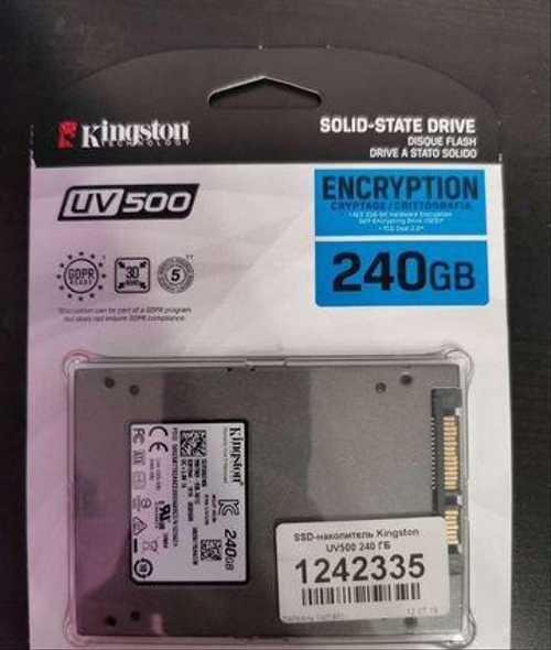 SSD uv500 240 gb Kingston