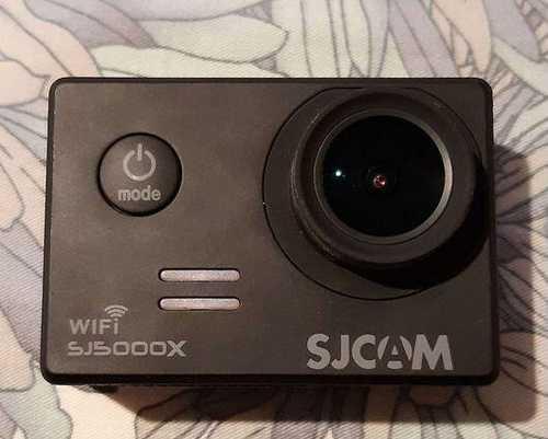 Экшн камера sjcam5000x