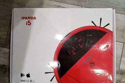 Робот пылесос panda clever i5