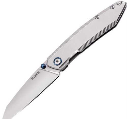 Нож складной Ruike P831SF, StoneWash Blade