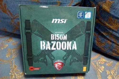 MSI B150M bazooka Soc-1151 Intel B150 4xDDR4