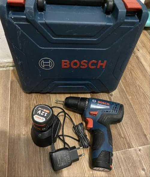 Шуруповерт bosch gsr120-li оригинал в идеале