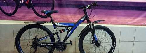 Велосипед горный Roush 26" 100 MD синий