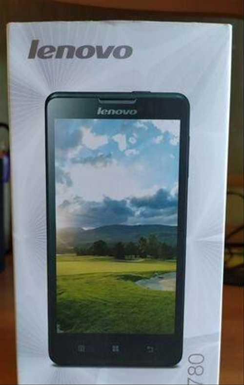 Телефон Lenovo P780 8GB