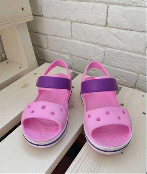 Сандалии crocs C10