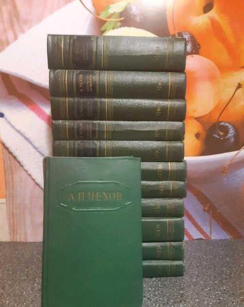 А.П. Чехов Собрание сочинений в 12-ти томах