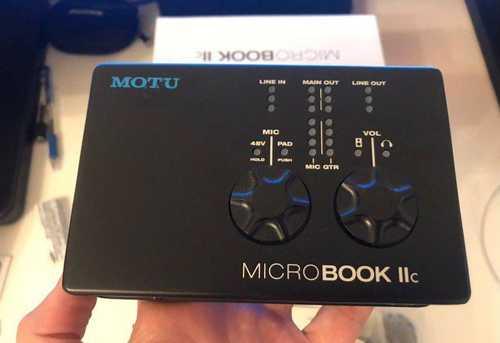 Motu MicroBook IIc
