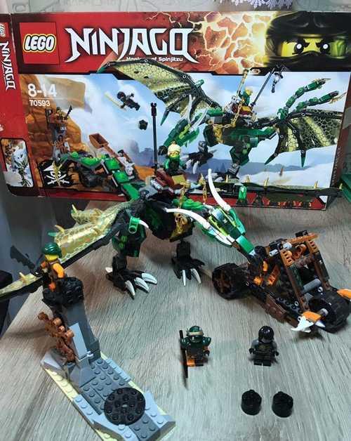 Лего Lego Ninjago 70593 оригинал с коробкой