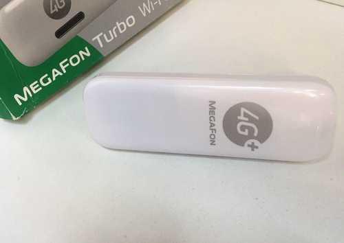 4G Модем Megafon Turbo Wi-Fi все сим