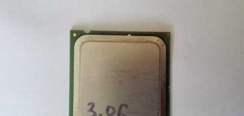 Процессор Intel Penium 524 3,06GHz
