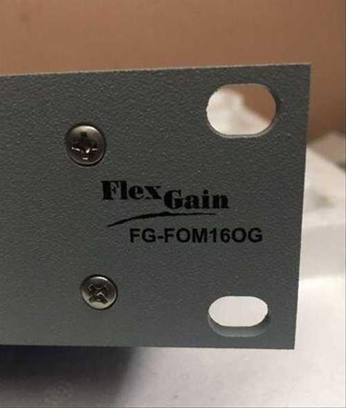 Оптический мультиплексор FlexGain FOM16OG
