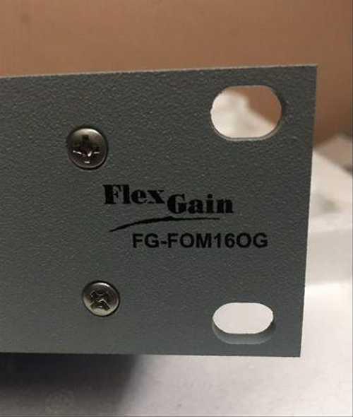 Оптический мультиплексор FlexGain FOM16OG