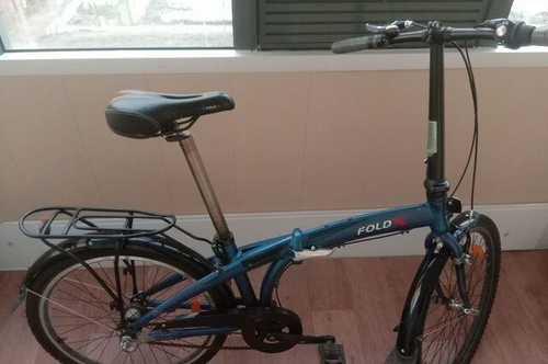 Велосипед складной взрослый FoldX Sports 24