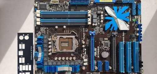 Материнская плата Asus P7P55D сокет LGA1156