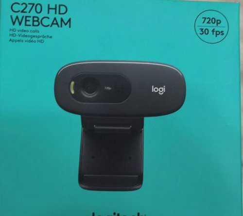 Веб-камера Logitech C270 HD webcam