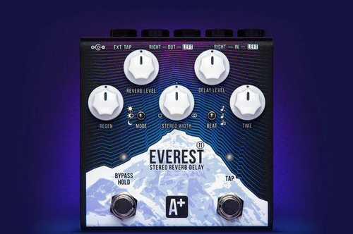 Shift Line Everest II Stereo Reverb-Delay (new)