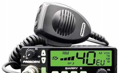 Автомобильная радиостанция President Barry II