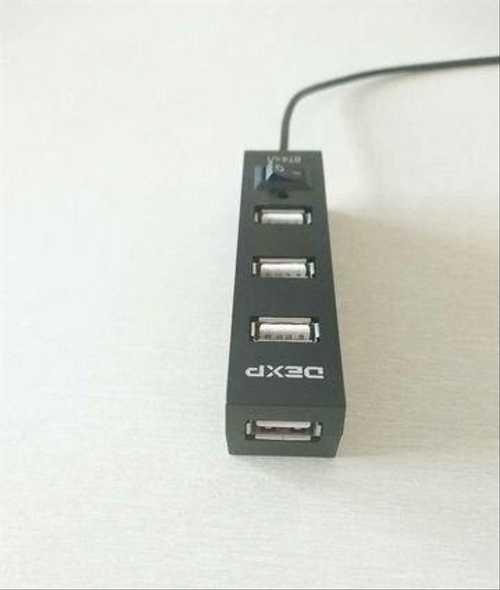 USB - разветвитель dexp
