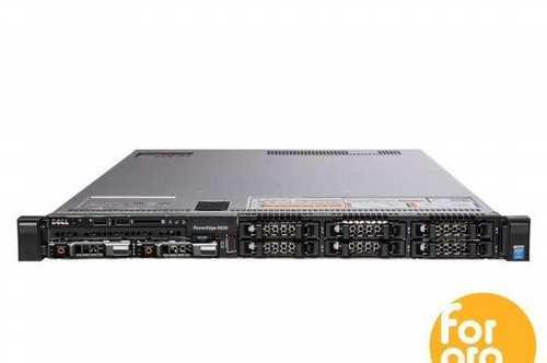 Сервер dell R630 8sff 2xE5-2687Wv3 128GB, S130