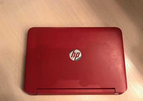 HP ноутбук с сенсорным дисплеем