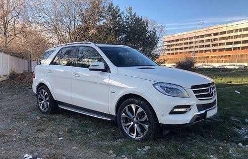 Запчасти б/у mercedes benz ML166 дизель