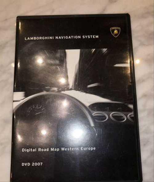 Lamborghini Navigation System DVD 2007 Москва | Festima.Ru (380760965)