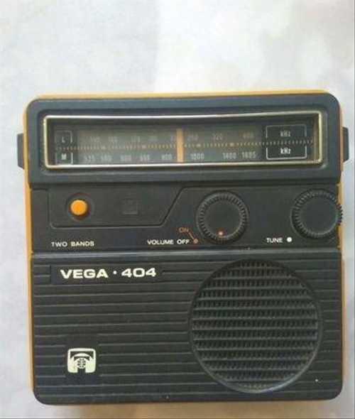Радиоприемник vega 404